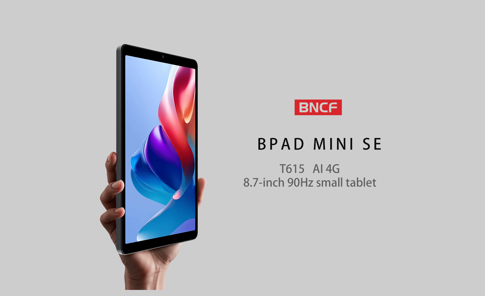 BPad Mini SE – BNCF Official Website