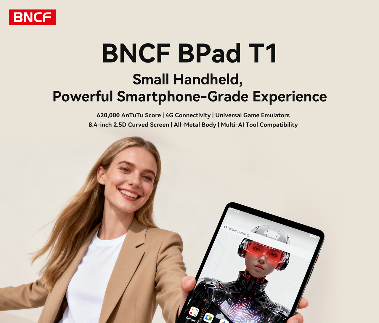 BPad T1 – BNCF Official Website